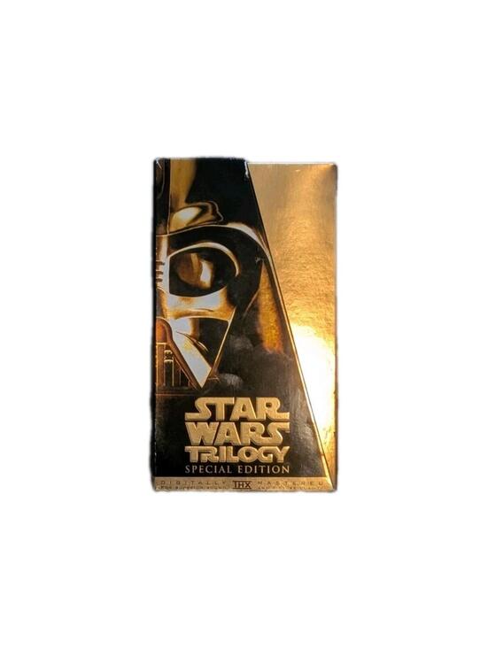 Media | Star Wars Trilogy Vhs 1997 Special Edition Box Set 3 Tapes ...